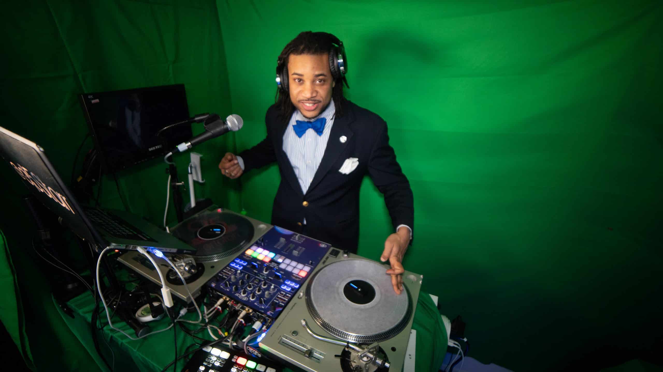 Kendrick Tilghman AKA ‘DJ 5 Starr’ Looks to Inspire Others along His ...